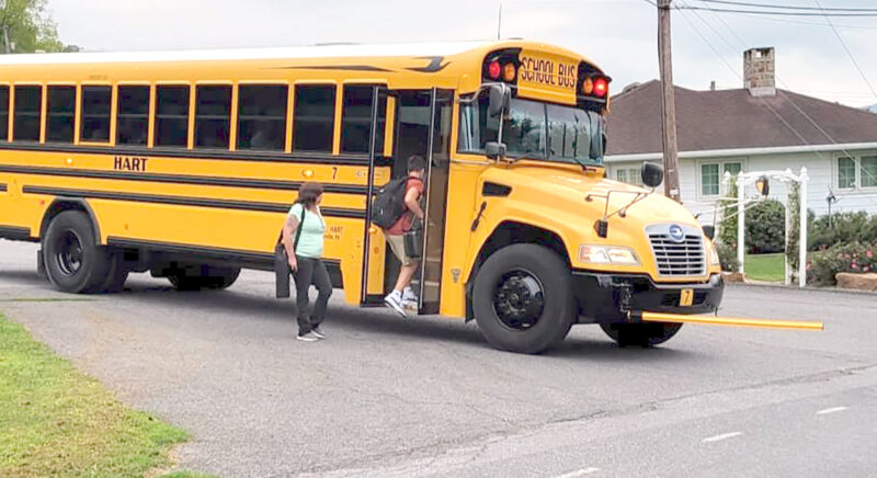 Wheels on the bus | News, Sports, Jobs - The Sentinel